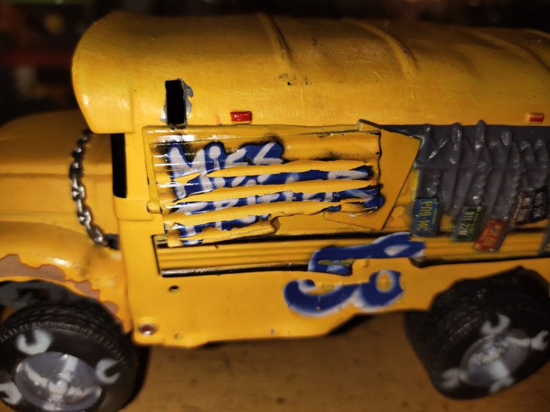 Disney Cars Ms Fritter Bus toy metal diecast, Hobbies & Toys, Toys ...