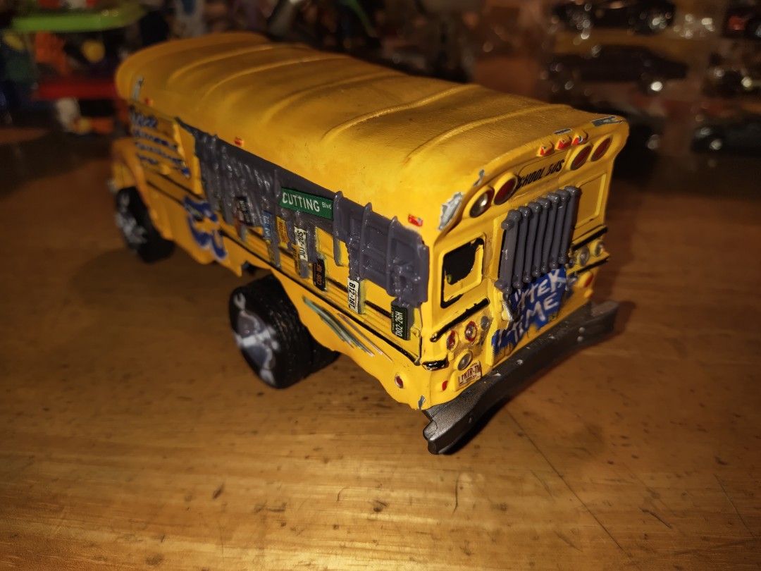 Disney Cars Ms Fritter Bus toy metal diecast, Hobbies & Toys, Toys ...