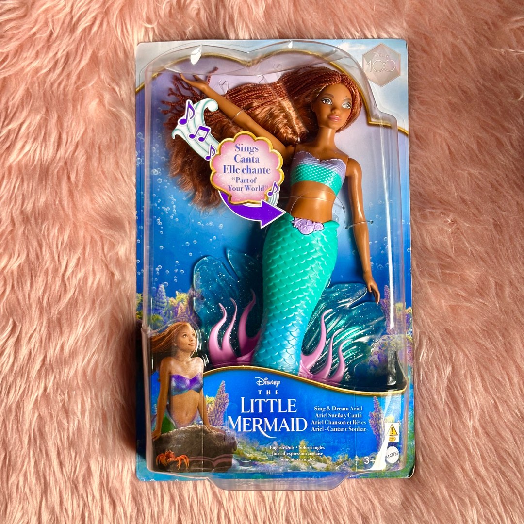 Disney The Little Mermaid Sing & Dream Ariel Fashion Doll by Mattel ...