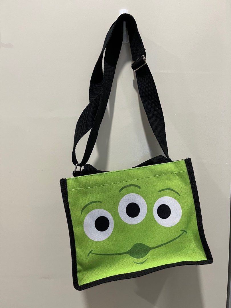 Disney x dUCK - Toy story micro shopping bag aliens, Women's Fashion ...