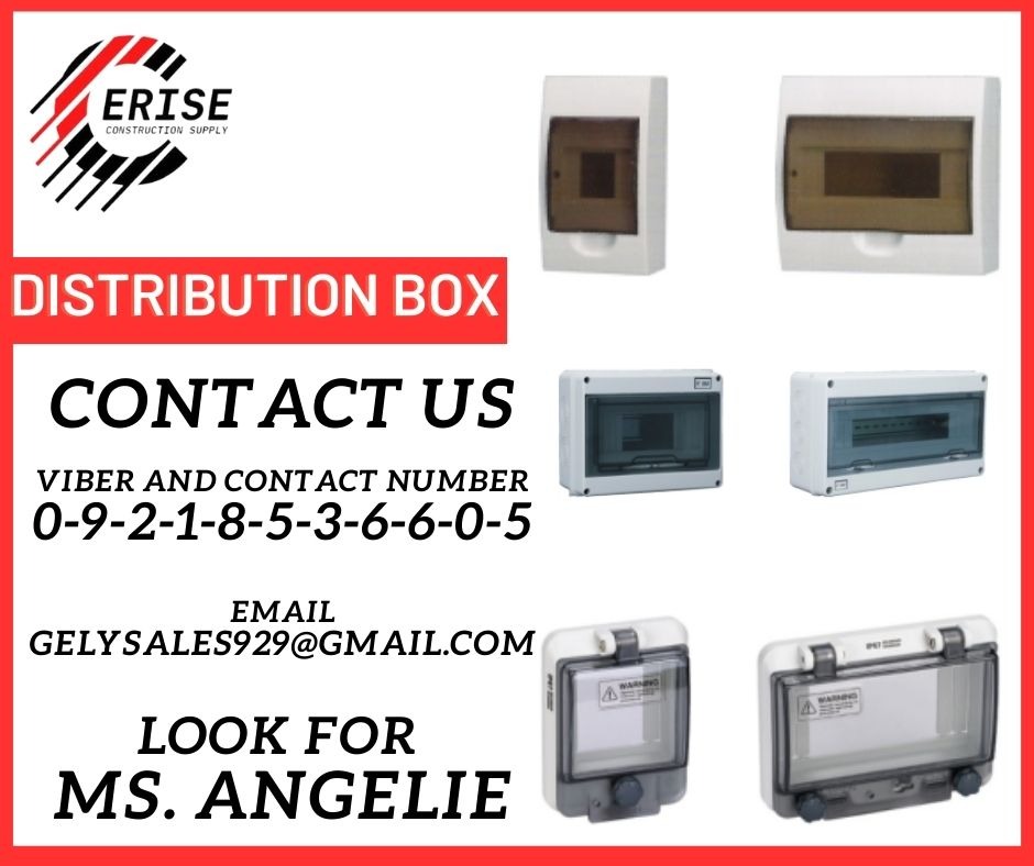 DISTRIBUTION BOX (PANEL BOX) on Carousell