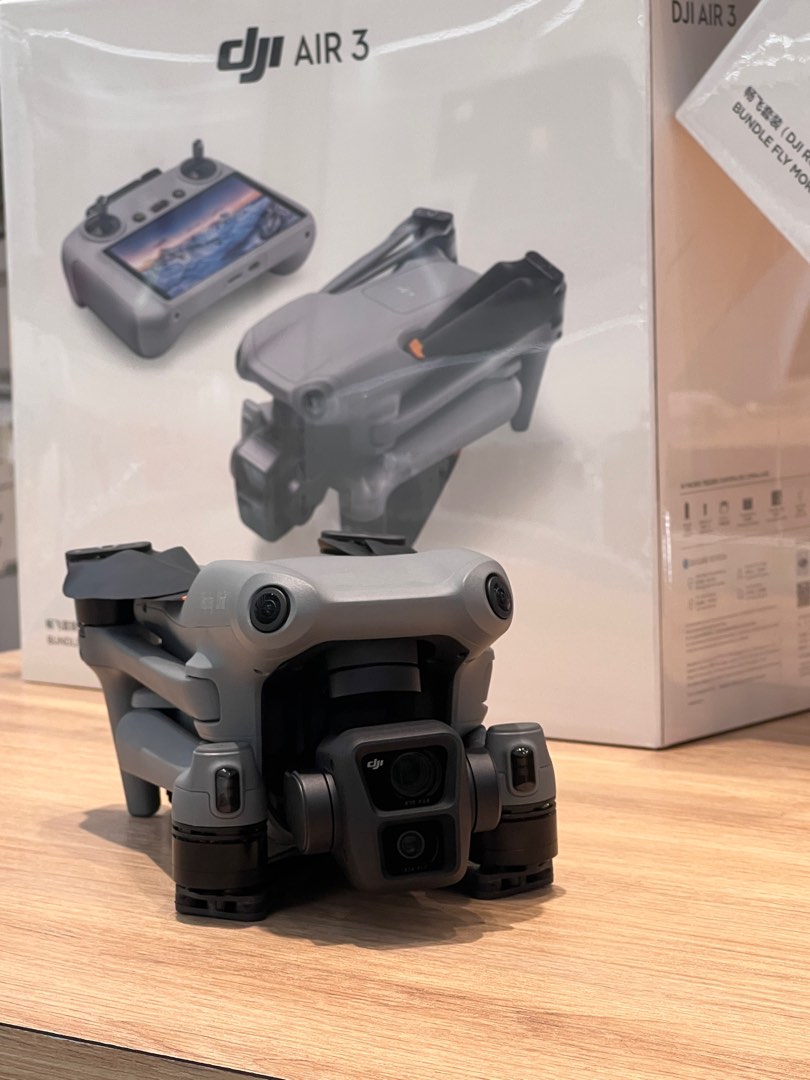 Dji Air 3 RC2 FMC / Dji Air 3 RC-N2 FMC, Photography, Drones on Carousell