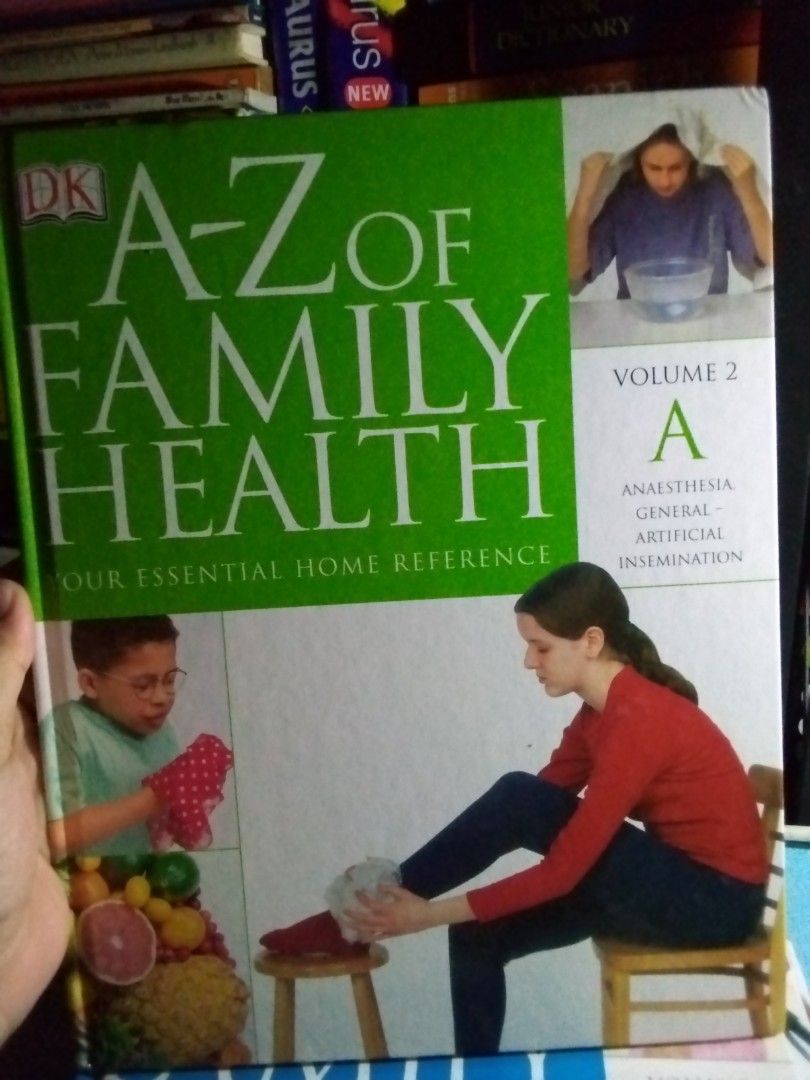 DK Family Health & Encyclopedia, Hobbies & Toys, Books & Magazines ...