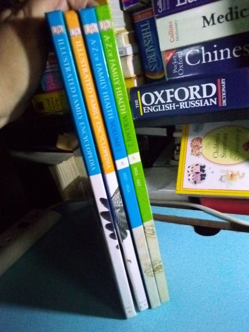 DK Family Health & Encyclopedia, Hobbies & Toys, Books & Magazines ...