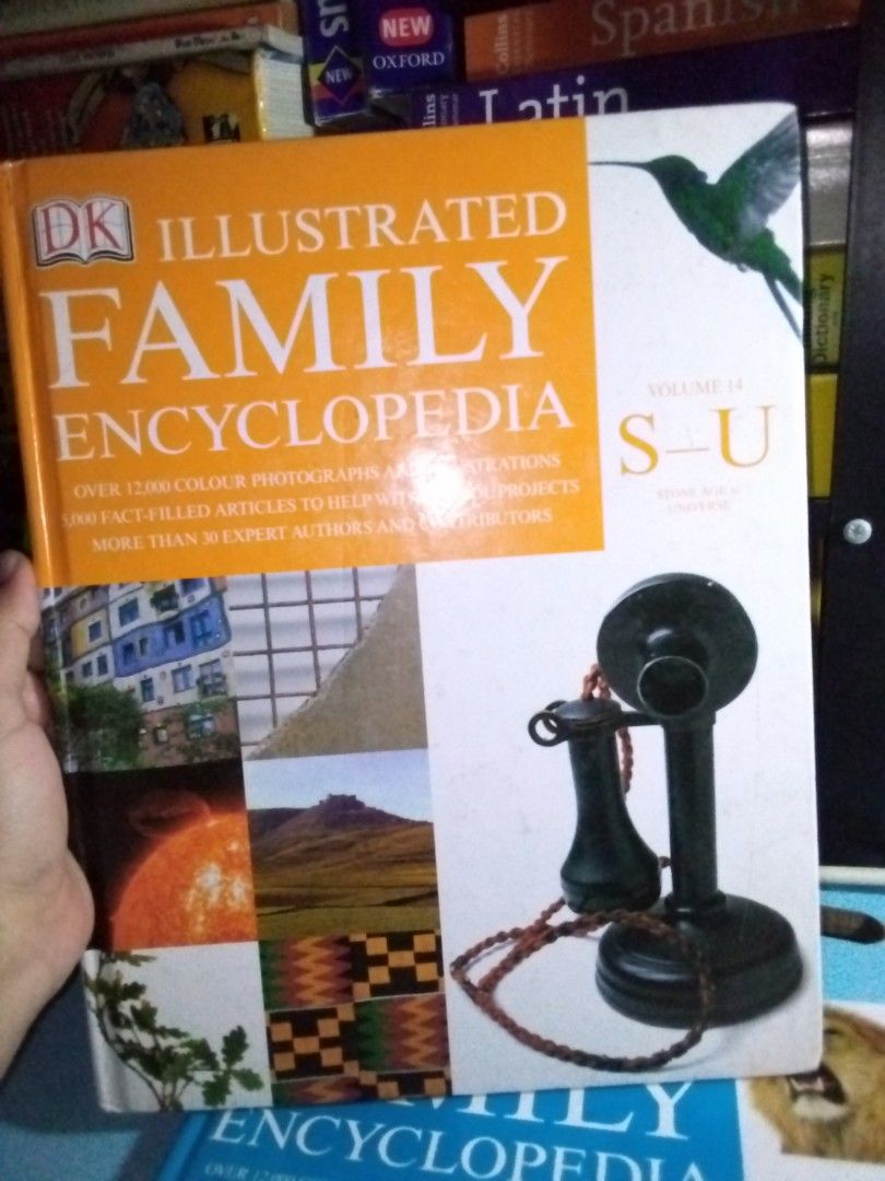 DK Family Health & Encyclopedia, Hobbies & Toys, Books & Magazines ...
