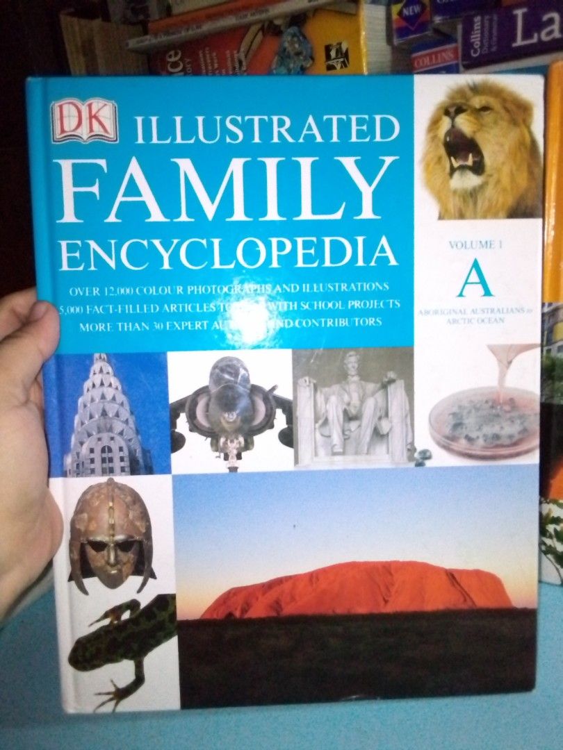 DK Family Health & Encyclopedia, Hobbies & Toys, Books & Magazines ...