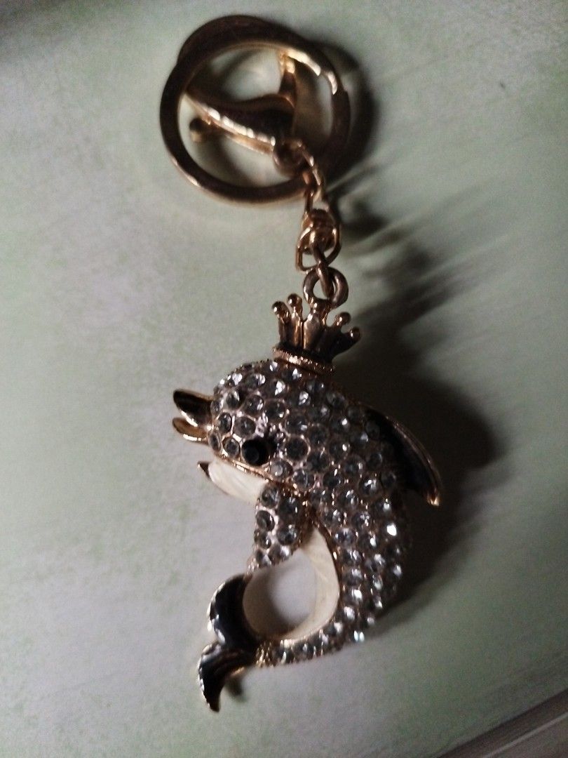 Dolphin keychain, Hobbies & Toys, Toys & Games on Carousell