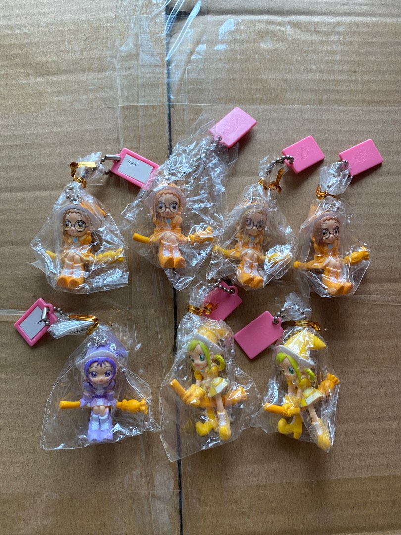 小魔女Doremi $10/個, 興趣及遊戲, 玩具 & 遊戲類 - Carousell