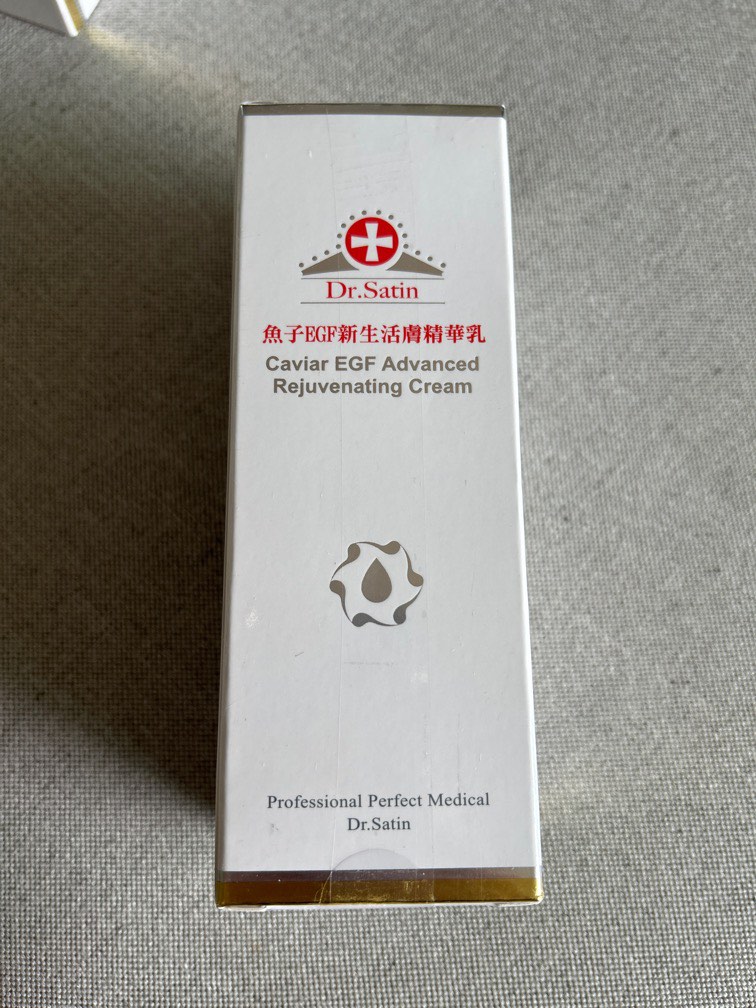 DR SATIN Caviar EGF Advanced Rejuvenating Cream, Beauty & Personal Care, Face, Face Care on ...