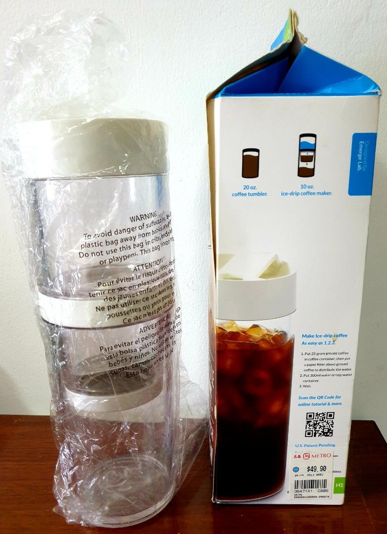 Dripo cold brew coffee drip, TV & Home Appliances, Kitchen Appliances ...