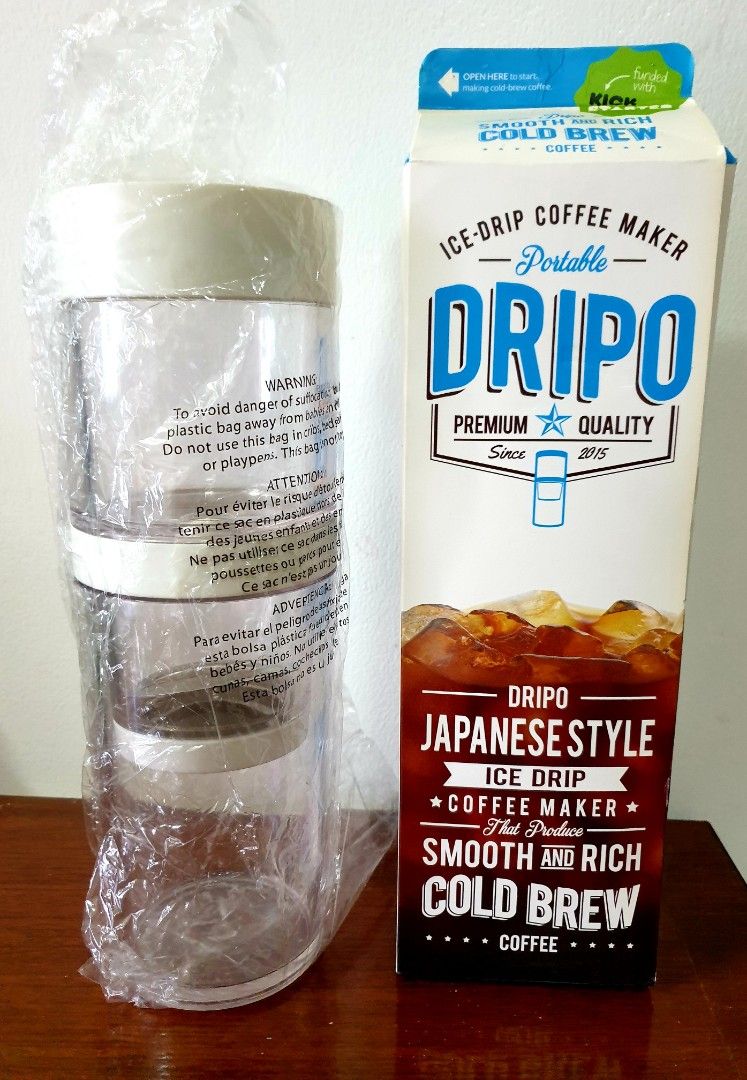 Dripo cold brew coffee drip, TV & Home Appliances, Kitchen Appliances, Coffee Machines & Makers ...