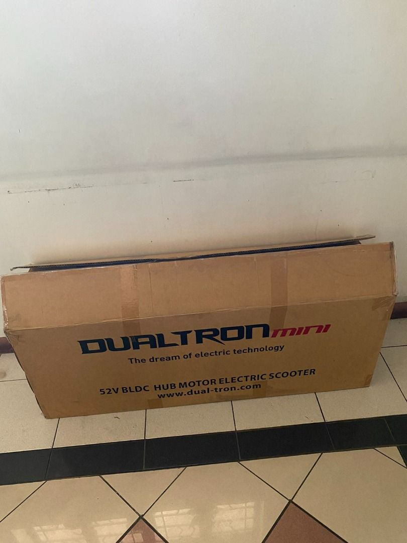 DUALTRON mini - barely used - 51km only, Sports Equipment, Sports ...