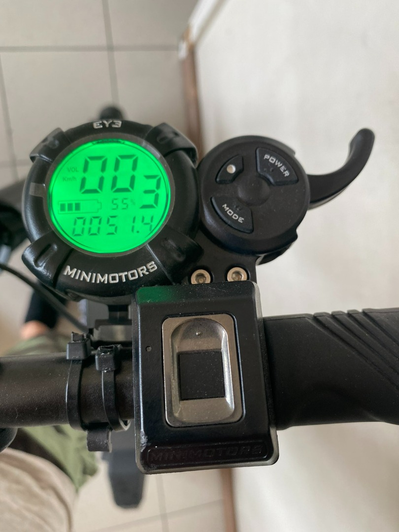 DUALTRON mini - barely used - 51km only, Sports Equipment, Sports ...