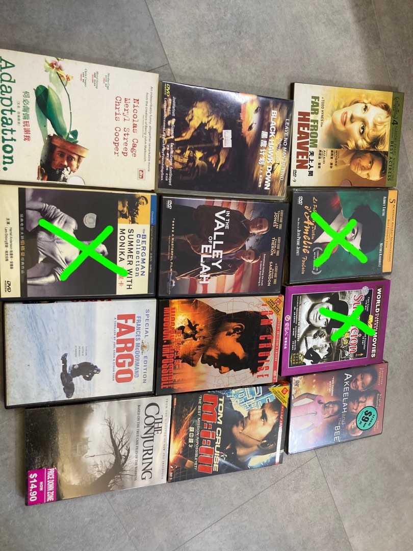 DVDs movies, Hobbies & Toys, Music & Media, CDs & DVDs on Carousell