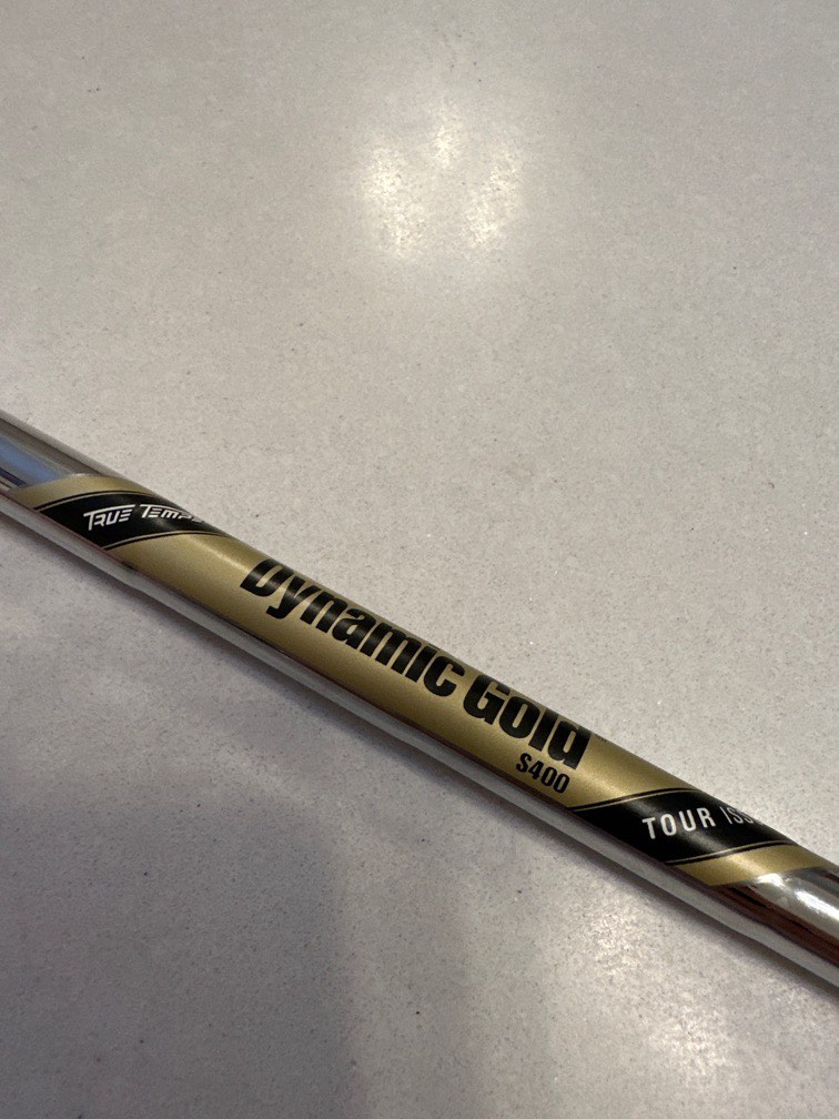 Dynamic Gold Wedge Shaft, Sports Equipment, Sports & Games, Golf on ...