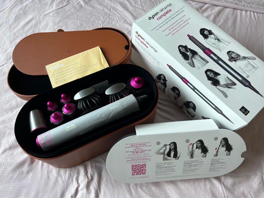 Dyson Airwrap Complete Set, Women's Fashion, Watches & Accessories ...