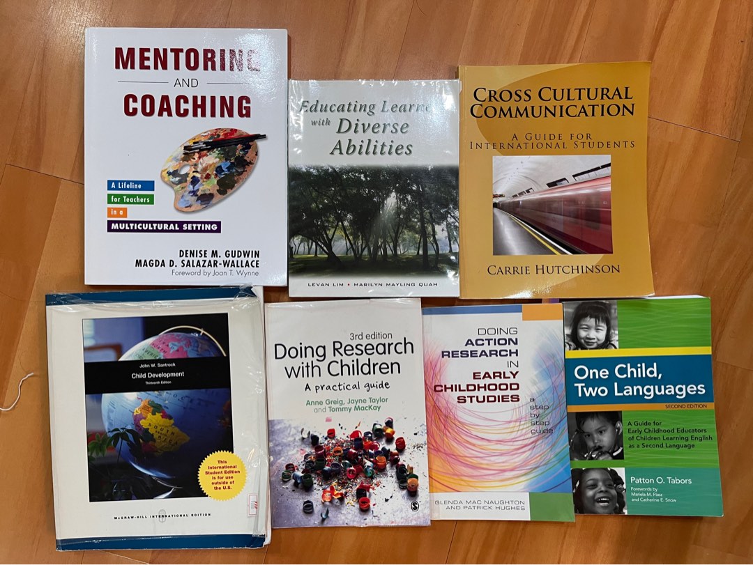 Early Childhood Textbooks, Hobbies & Toys, Books & Magazines, Textbooks ...