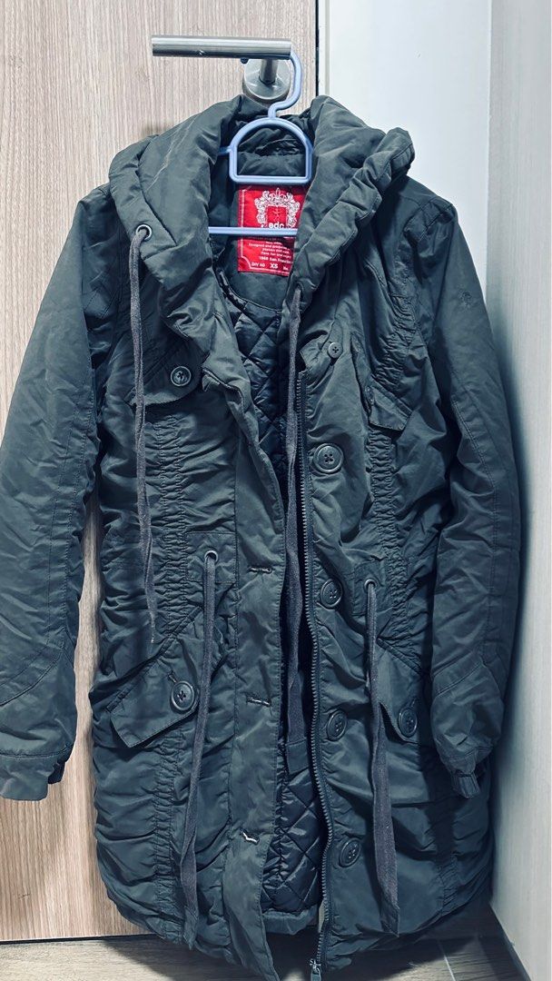 EDC jacket, Women's Fashion, Coats, Jackets and Outerwear on Carousell