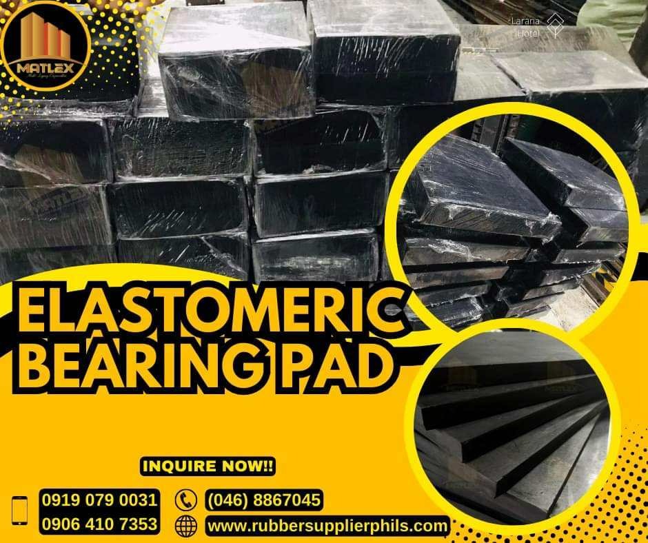 Elastomeric Bearing Pad, Commercial & Industrial, Construction ...