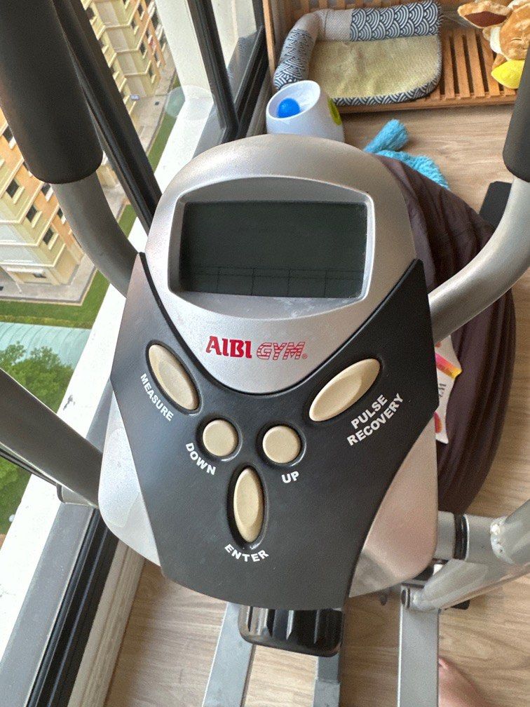 Elliptical Machine aibi, Sports Equipment, Exercise & Fitness, Cardio ...