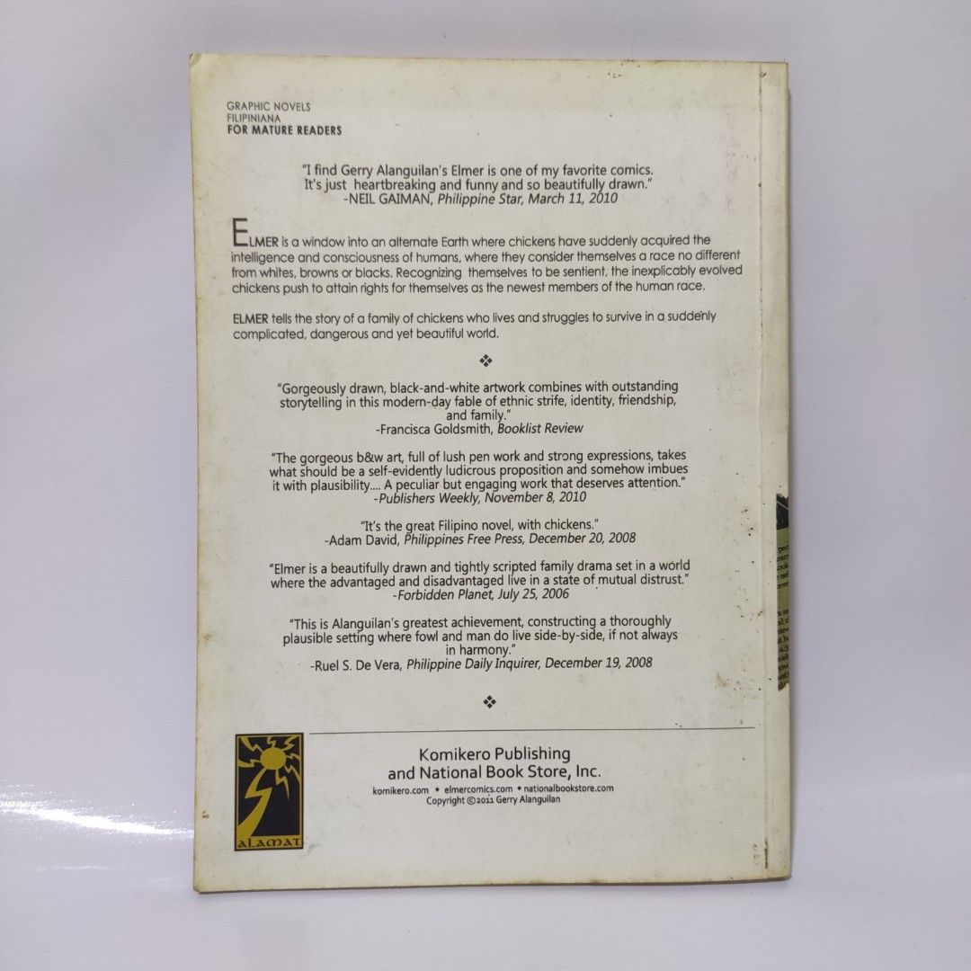 Elmer Comic Book by Gerry Alanguilan on Carousell