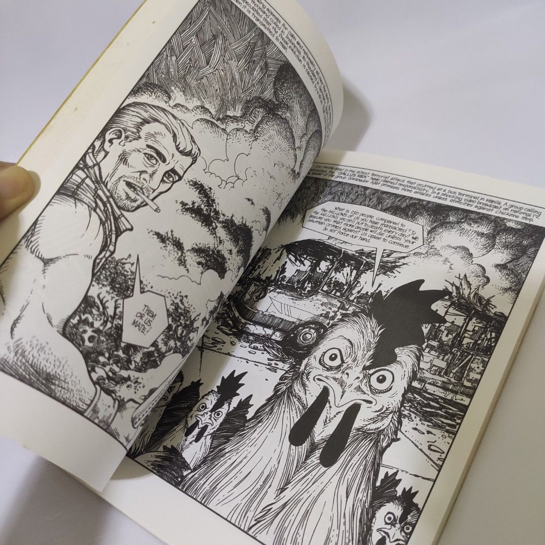 Elmer Comic Book by Gerry Alanguilan on Carousell