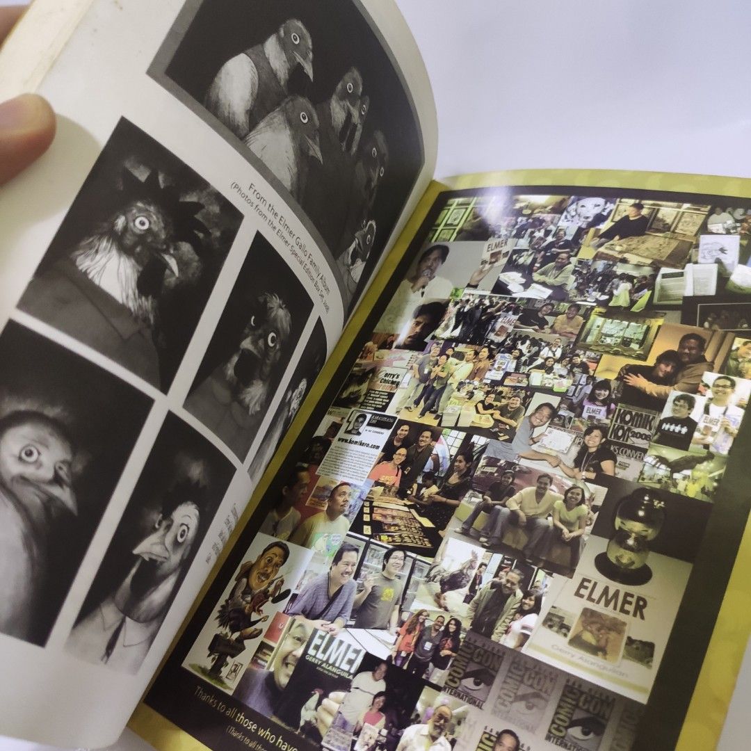 Elmer Comic Book by Gerry Alanguilan on Carousell