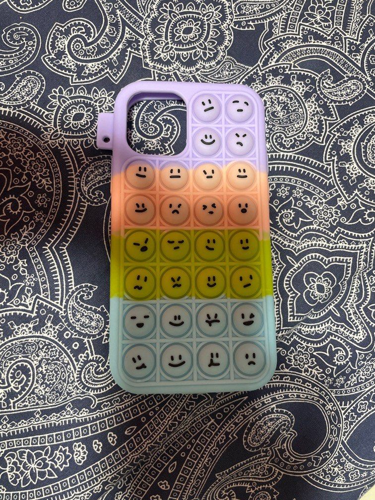 emoji pop its iphone 12 casing, Mobile Phones & Gadgets, Mobile ...