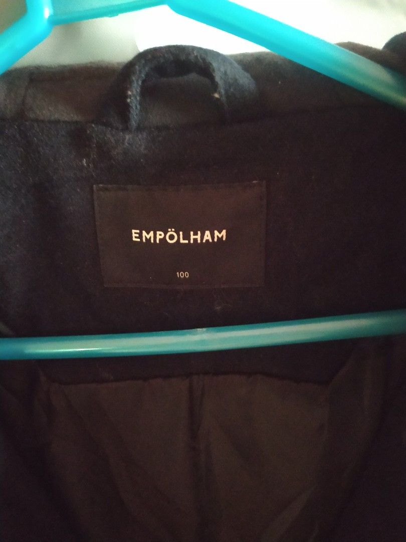 Empolham Men's Winter Coat with Hoody on Carousell