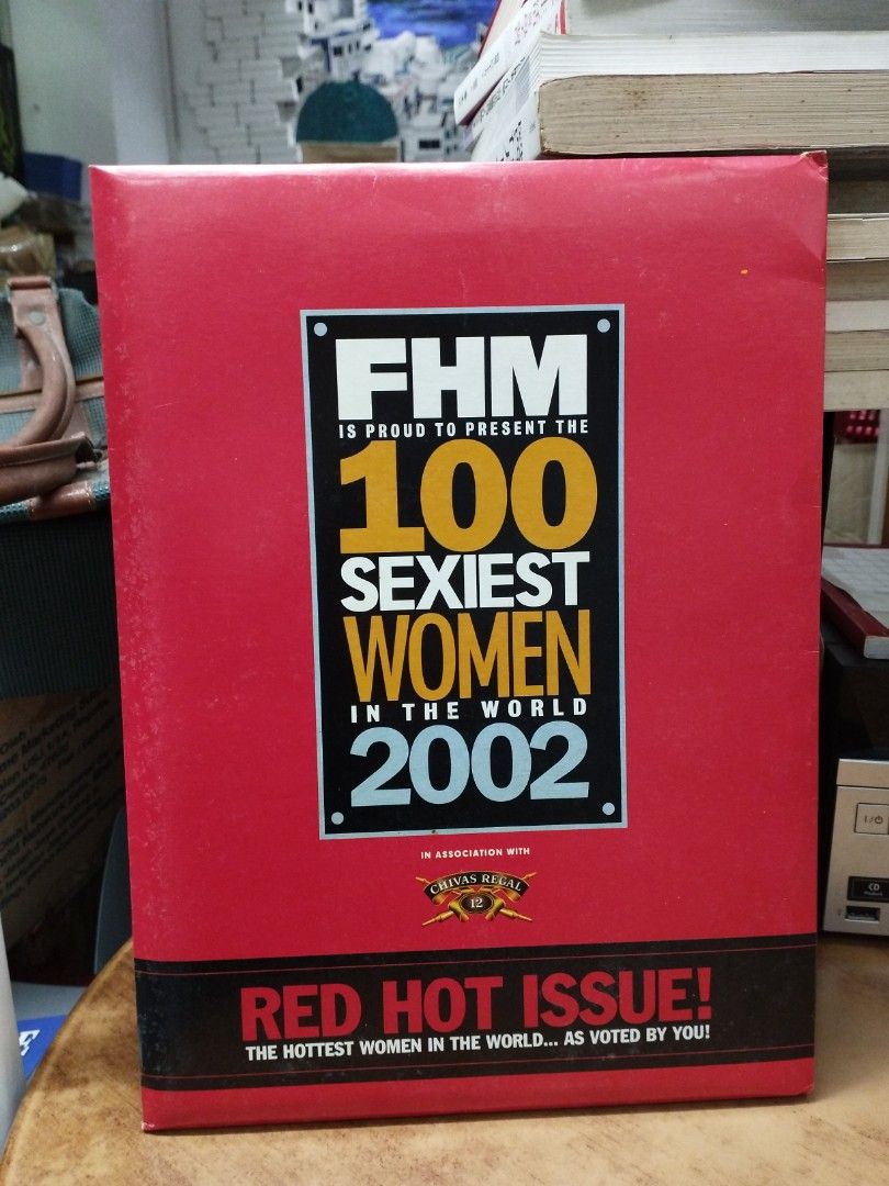 (ENG) FHM Is Proud To Present The 100 Sexiest Women In The World 2002 ...