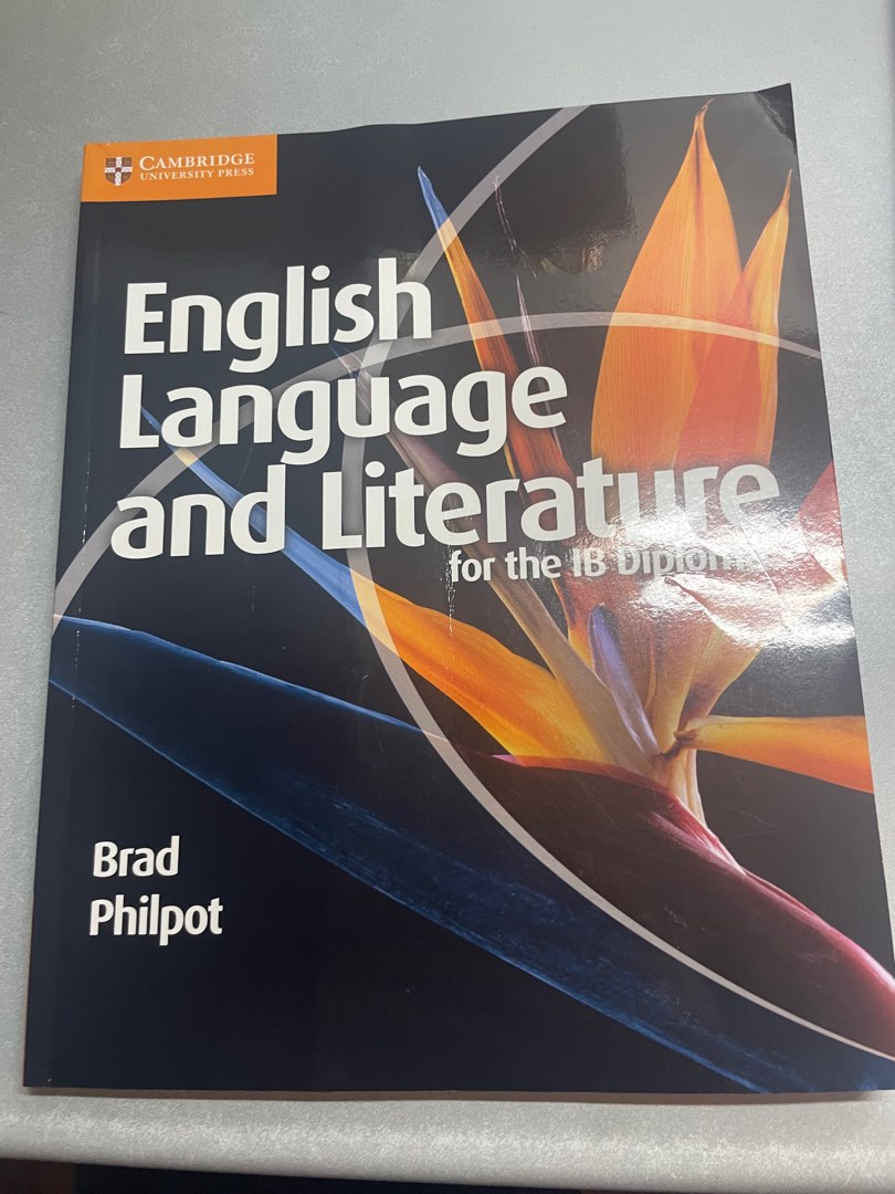 English Lang Lit textbook IB, Hobbies & Toys, Books & Magazines ...