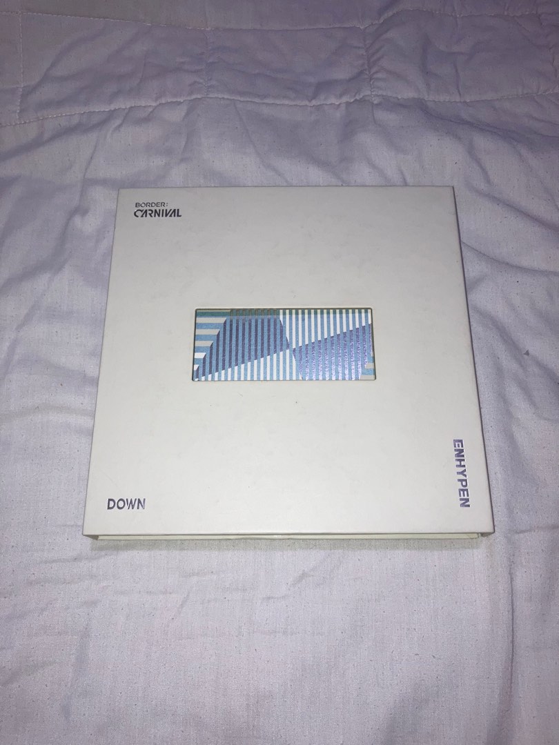 ENHYPEN: Border Carnival Album Down Ver on Carousell