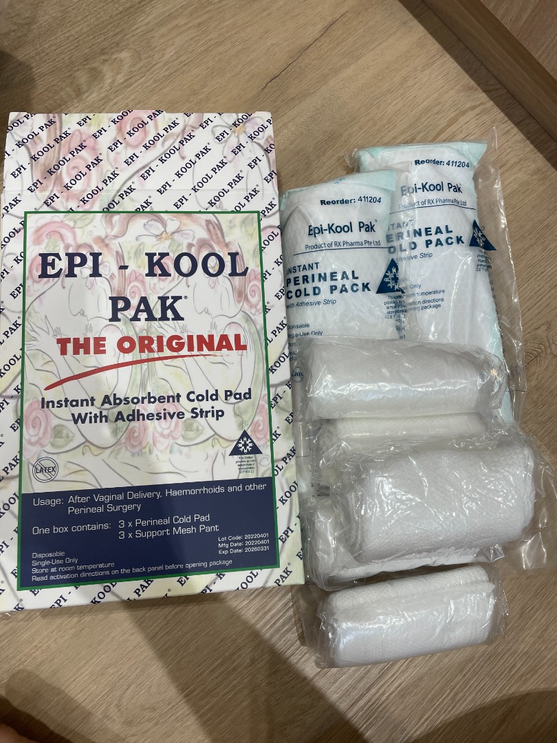 Epi-kool Pak (2 packets of cold packs only), Beauty & Personal Care ...