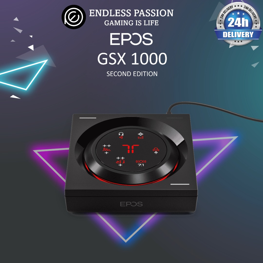 EPOS GSX 1000 2nd Edition, Audio, Soundbars, Speakers & Amplifiers on Carousell