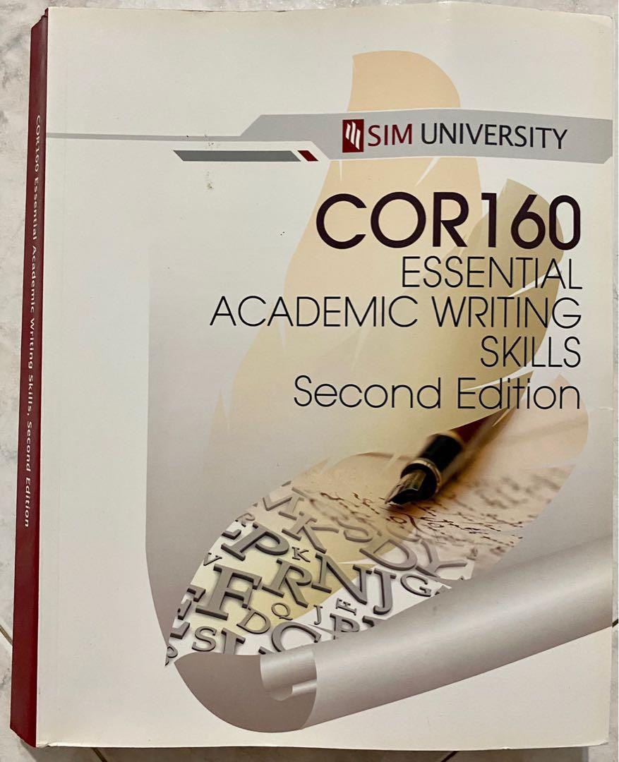 Essential Academic Writing Skills (By SIM University) - BHRM SUSS ...