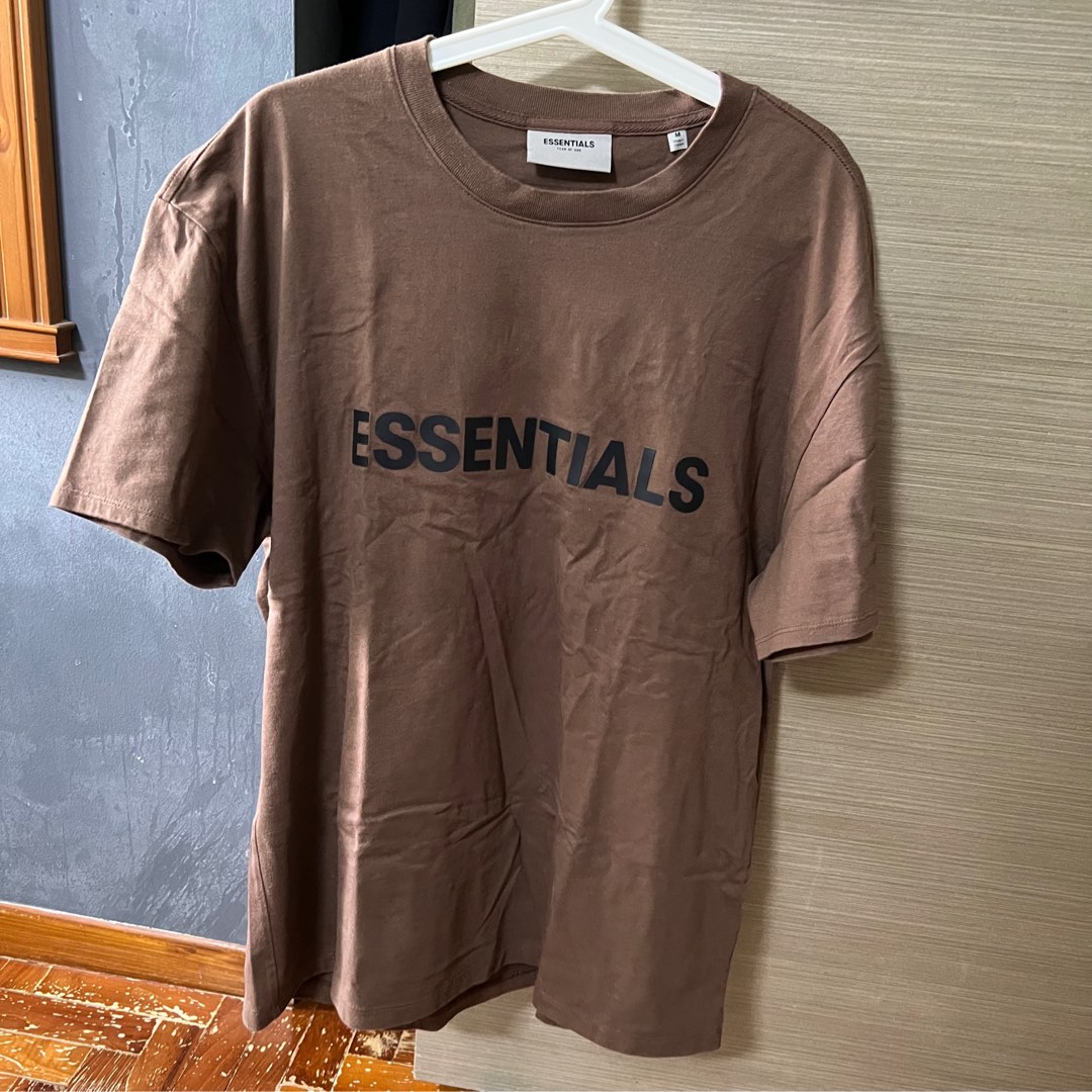 Essentials Tee, Men's Fashion, Tops & Sets, Tshirts & Polo Shirts on ...