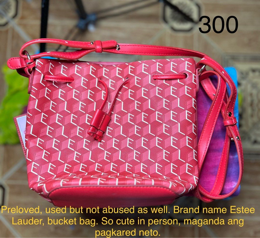 Estee Lauder bucket bag on Carousell