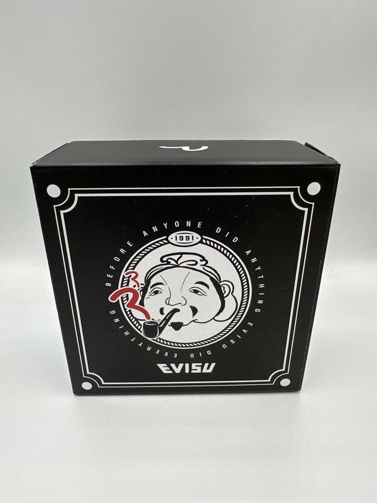 Evisu Kamon Wooden Ashtray, Men's Fashion, Watches & Accessories ...