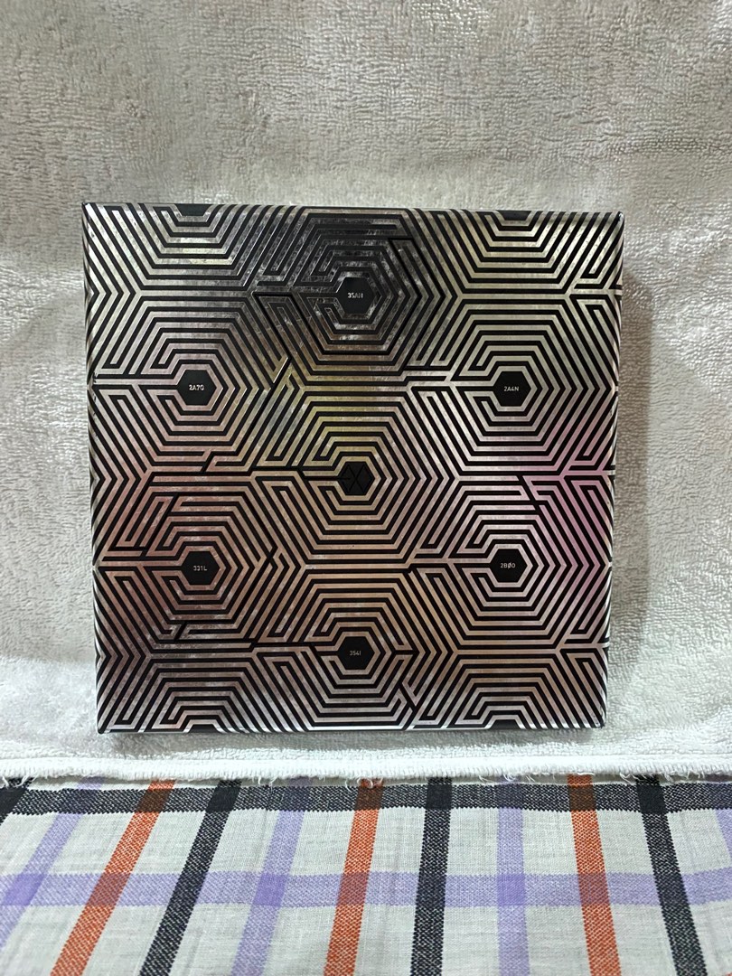 EXO-K [OVERDOSE] 2nd Mini Album, Hobbies & Toys, Memorabilia ...
