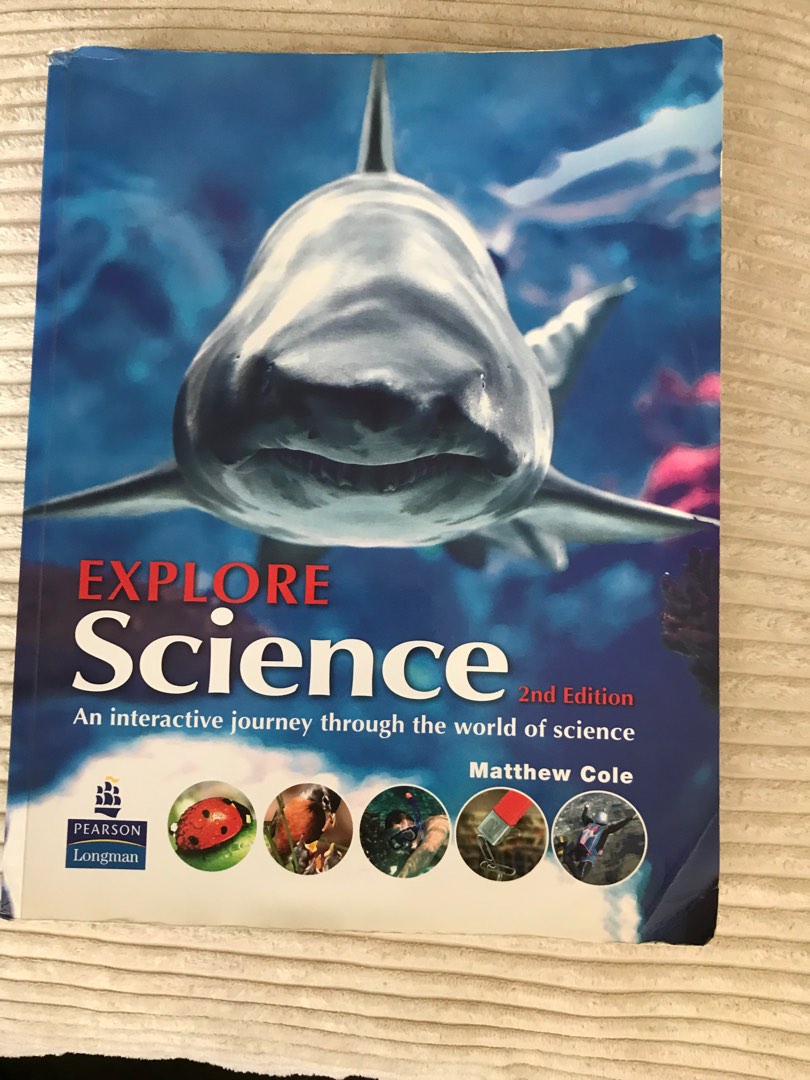 Explore Science, Hobbies & Toys, Books & Magazines, Textbooks on Carousell