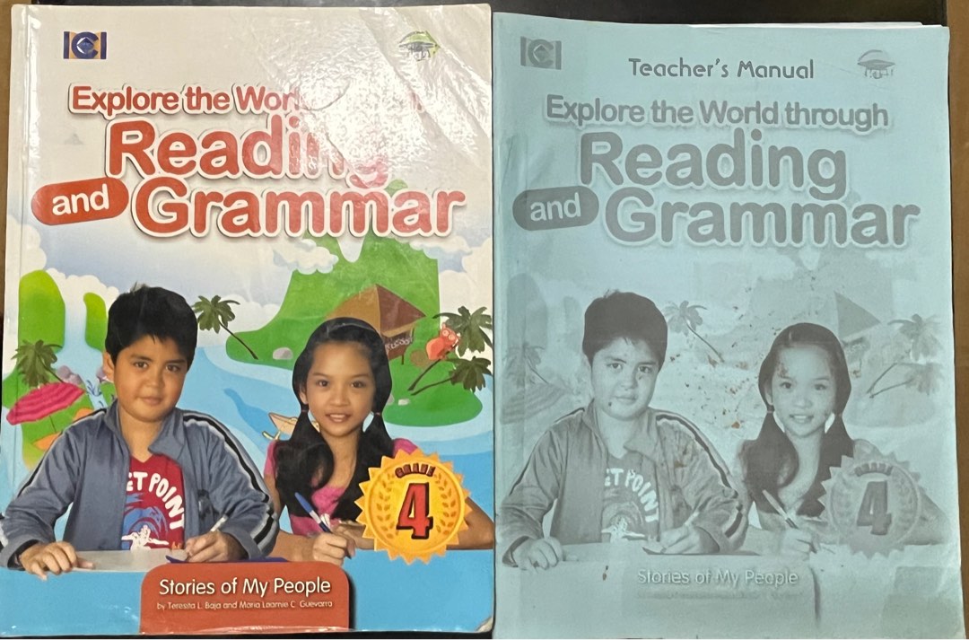 Explore the World through Reading and Grammar Grade 4 on Carousell