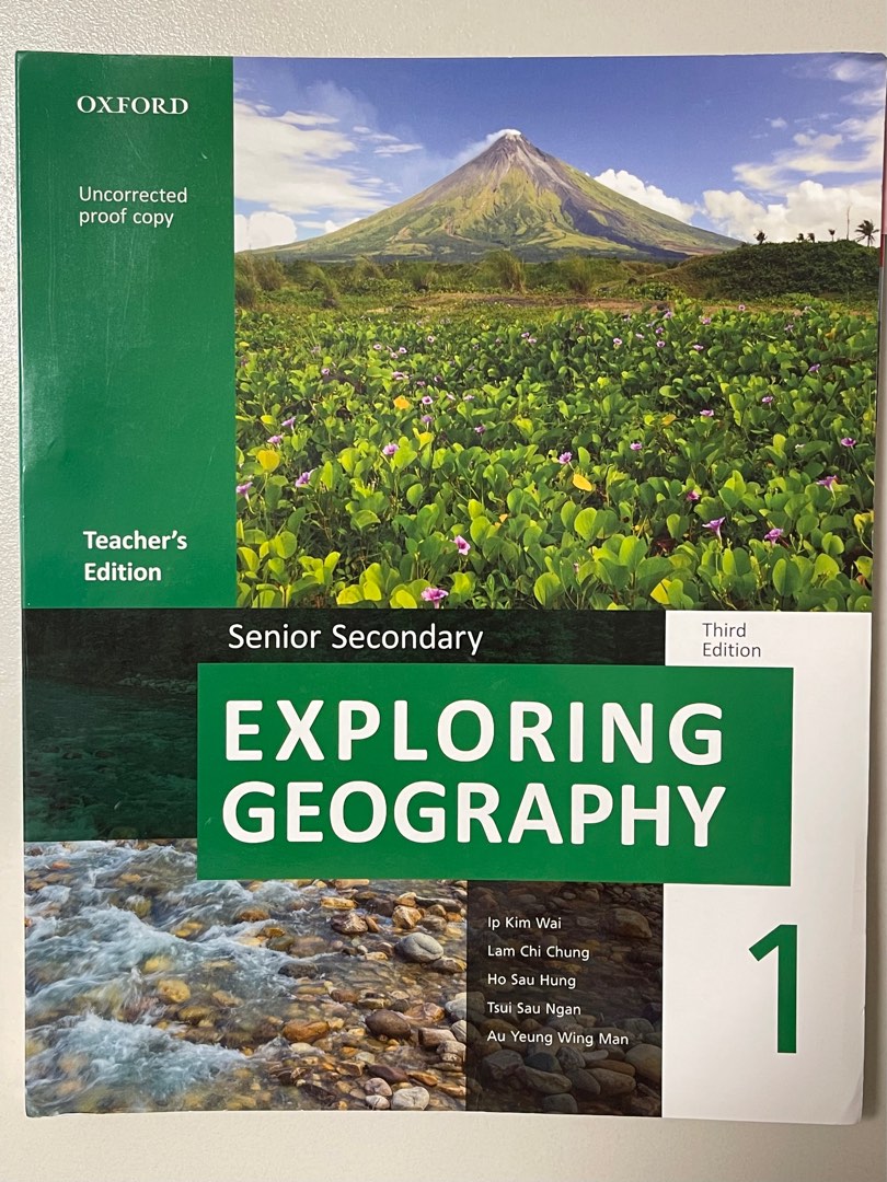 Exploring Geography 1 (3rd Edition), 興趣及遊戲, 書本 & 文具, 教科書 - Carousell
