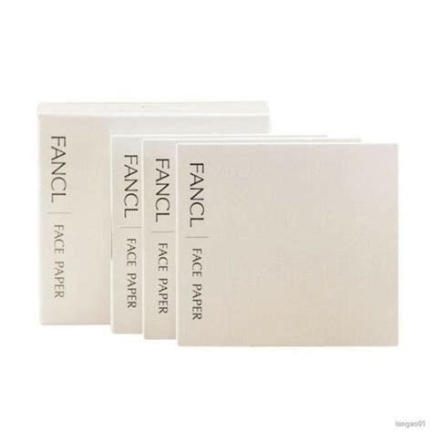 Fancl face paper - blotting paper, Beauty & Personal Care, Face, Face ...