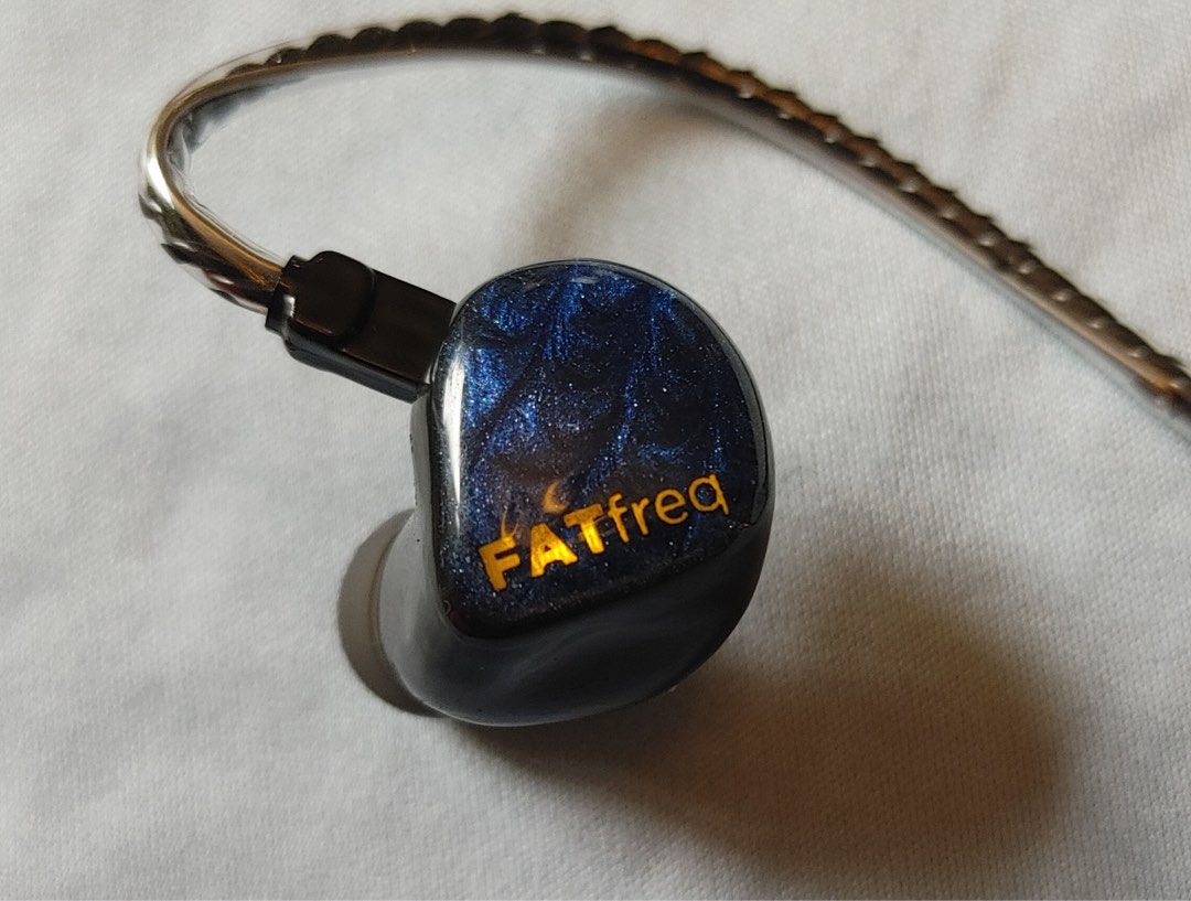 FatFreq Custom IEM - Reference +, Audio, Earphones on Carousell