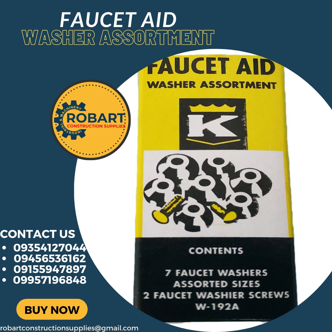 FAUCET AID WASHER ASSORTMENT on Carousell
