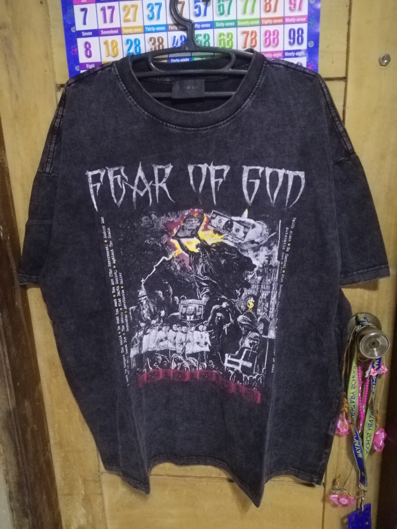 FEAR OF GOD RARE DESIGN on Carousell