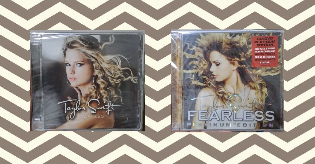 [RARE] Fearless CD - Taylor Swift, Hobbies & Toys, Music & Media, CDs ...