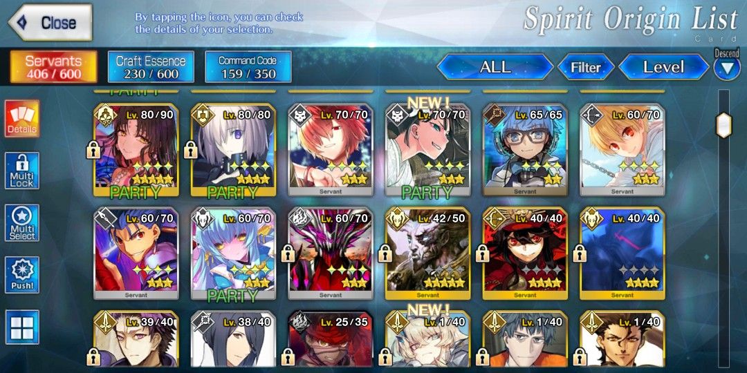 Fgo account with tamamo vich and maxed out skadi lvl 135, Video Gaming, Video Games, Others on ...