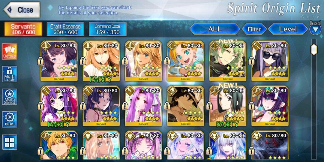 Fgo account with tamamo vich and maxed out skadi lvl 135, Video Gaming, Video Games, Others on ...