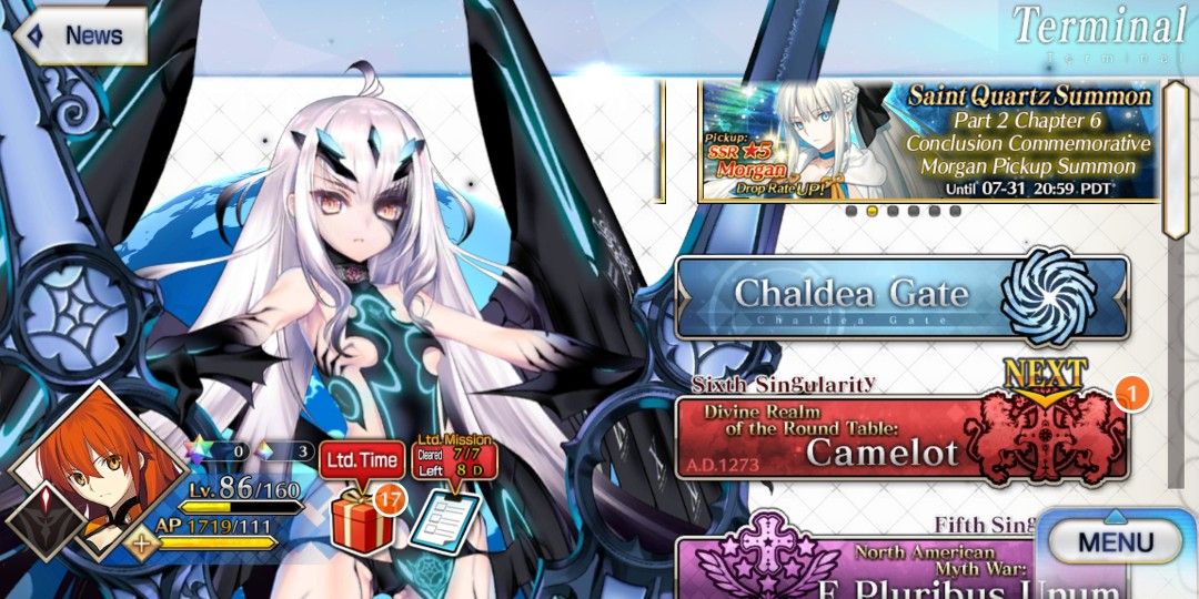 FGO Melusine Koyanskaya, Video Gaming, Video Games, Others on Carousell